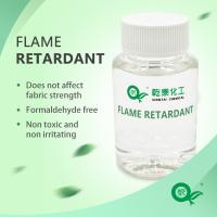 China Textile Flame Retardant, Non-Woven Flame Retardant, Fabric Post-Treatment Flame Retardant, Thread And Ribbon Flame Retardant for sale