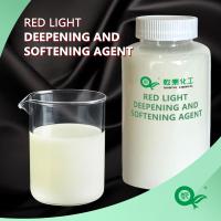China The Post-Treatment Of Textiles With Deepening And Brightening Agents Can Result In An Improvement In Hand Feel And Appearance With Red Light for sale
