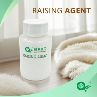 China Polyester Cationic Silicone Textile Softener Napping Raising Agent for sale