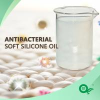 China Antibacterial Soft Hydrophilic Softener Silicone Oil Eco Friendly for sale