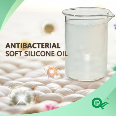 China Antibacterial Soft Hydrophilic Softener Silicone Oil Eco Friendly for sale