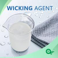 China Moisture Wicking Agent, Multifunctional Finishing Agent, Moisture Absorbing Fluffiness Agent, Breathable Polyester Cotton Textile Functional Treatment Agent for sale