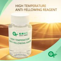 China High Temperature Anti Yellowing Textile Finishing Agent For Synthetic Fiber Fabrics for sale
