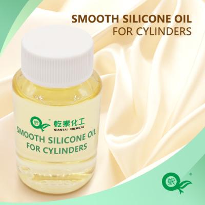 China Smooth Silicone Oil Endows Fabrics With A Smooth And Crisp Feel, Improving Overall Fabric Flexibility. Textile Feel Treatment Agents Are Suitable For Use In Dyeing Tanks For Textiles for sale