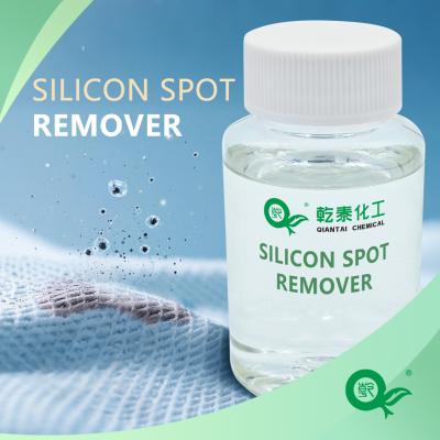 China Biodegradable Dye Auxiliaries Chemicals Silicon Spot Remover Formaldehyde Free for sale