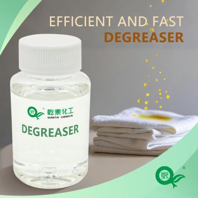 China Pre Treatment Degreaser For Textile Printing And Dyeing To Remove Various Oil Stains, Stubborn Stains, And Spandex Oil On Chemical Fibers for sale