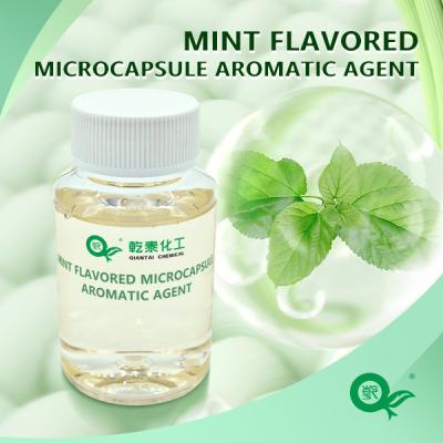 China Mint Fragrance Agent Is Suitable For Post Finishing And Fragrance Treatment Of Various Fiber Textiles, With Long-Lasting Fragrance Retention for sale