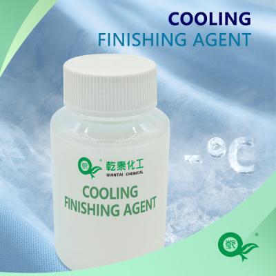 China Cooling Agent, Fabric Functional Finishing Agent, Fabric Treatment, Cool Touch, Bringing A Cooling Effect, Polymer Polymer for sale