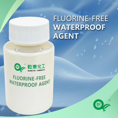 China Fluorine Free Waterproofing Agent Has Excellent Anti Splash Effect High Peel Strength Waterproof, Oil Resistant Anti Fouling And Environmentally Friendly Properties It Does Not Contain Organic Hali for sale