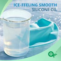 China Cool And Smooth Silicone Oil, Ice Like Softener, Textile Texture Treatment Agent That Gives The Fabric A Smooth And Crisp Feel And Improves The Overall Flexibility Of The Fabric for sale