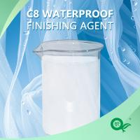 China C8 Waterproof Agent Fluorocarbon Compound Has Strong Waterproof Ability And Is Used For Waterproof Finishing Of Synthetic Fibers, Cellulose And Their Blended Fabrics Reaching Waterproof Level 6 for sale