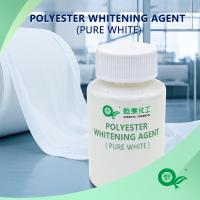 China Polyester Whitening Agent, White Dye For Whitening Polyester Fabrics, White Fabric Bleaching Agent For Polyester Textiles for sale