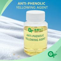 China Anti Phenolic Yellowing Dyeing Textile Finishing Agent Auxiliaries Liquid Anionic Ionicity for sale