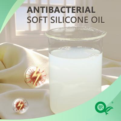 China Antibacterial Softener Permeate Lotion Water-Soluble Textile Organic Silicon Textile Printing And Dyeing Auxiliaries for sale