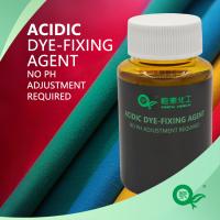 China Acid Fixing Agent, PH Free Acid Fixing Agent Suitable For Wool Rabbit Hair Nylon Fixing Auxiliary Industrial Grade Textile Printing And Dyeing Acid Fixing Agent for sale