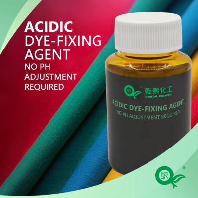 China Acid Fixing Agent, PH Free Acid Fixing Agent Suitable For Wool Rabbit Hair Nylon Fixing Auxiliary Industrial Grade Textile Printing And Dyeing Acid Fixing Agent for sale