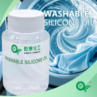 China Organic Silicon Textile Softener Hand Feel Finishing Agent Post Printing Finishing Agent Water Resistant And Long Lasting for sale