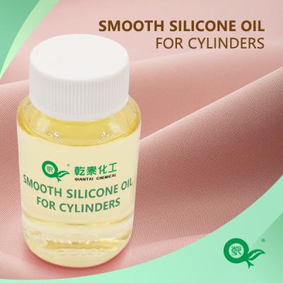 China Smooth Silicone Oil Textile Hand Feel Agent For Dyeing Vat Fabrics Textile Finishing Hand Feel Agent, Smoothing Agent for sale