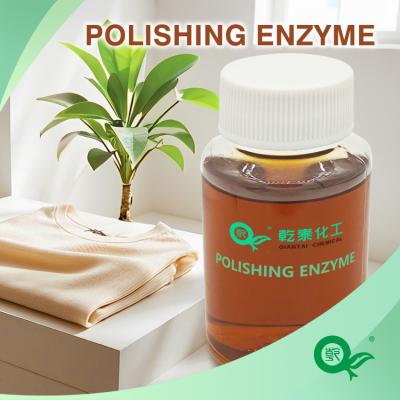 China 90 Minutes Bio Polishing Treatment In Textile Achieve Smoother And More Comfortable Fabrics for sale