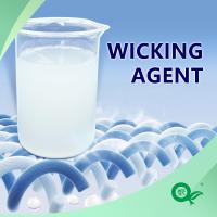 China Nonionic Wicking Textile Finishing Agent Post Processing For Cotton Silk Wool Fabric for sale