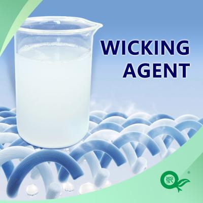 China Nonionic Wicking Textile Finishing Agent Post Processing For Cotton Silk Wool Fabric for sale