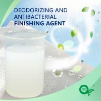 China Deodorizing And Antibacterial Finishing Agent Has Good Antibacterial And Deodorizing Properties for sale