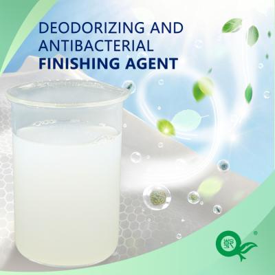 China Deodorizing And Antibacterial Finishing Agent Has Good Antibacterial And Deodorizing Properties for sale