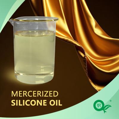 China Silk Gloss Silicone Oil Fabric Finishing Agent Silk Gloss Silicone Oil Is Soft Smooth Delicate And Cool To Touch Affecting The Entire Textile Auxiliary for sale