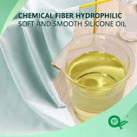 China Smooth Cationic Textile Softener Chemical Fiber Silicone Oil for sale