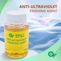 China Anti UV Agent Textile Anti UV Finishing Agent For Improving The Light Fastness Of Polyester Fibers for sale
