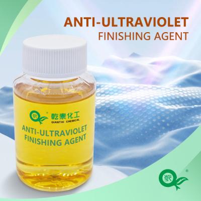 China Anti UV Agent Textile Anti UV Finishing Agent For Improving The Light Fastness Of Polyester Fibers for sale