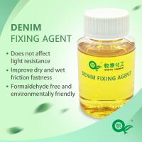 China Denim Fabric Dye Textile Fixing Agent Polycationic Compound Water Soluble for sale