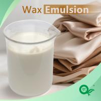 China Textile Wax Emulsion for Yarn Strength and Fabric Softness for sale