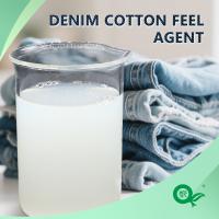 China Denim Cotton Feel Agent / Denim fabric / Denim washing / Soft / Fluffy / Denim Plush Softener for sale