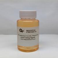 China Environmental-Friendly Phenol-Free Acid Fixing Agent (Acid Adjustment-Free)   Industrial dye fixing agent in textile   Eco dye fixing agent chemistry for sale