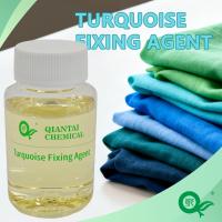 China Turquoise Fixing Agent  Blue-Green Dye Fixing  Fabric Color Fixing  Fabric Fastness Improvement  Eco-Friendly Textile Auxiliaries  Textile Dye Fixing Agent for sale