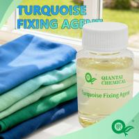 China dye post-treatment / textile color-fixing auxiliary / blue-green color fixing / wash resistance  washable / color fastness improver for sale