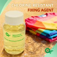 China Cationic Textile Fixative   Chlorine Bleach Resistance    Environmentally Friendly Fixative for sale