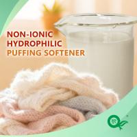 China Non-Ionic Hydrophilic Puffing Softener  Fabric Softener  Textile Hand Feel Auxiliary  Silicone-Free Softener for sale