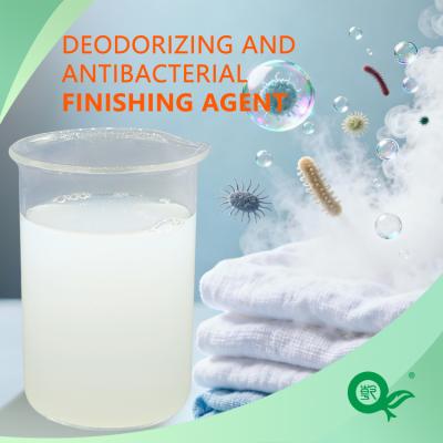 China Textile Deodorizer / Fabric Antibacterial & Deodorizing Agent / Long-Lasting Deodorization & Sterilization Finishing Agentx /  Clothing Body Odor & Sweat Odor Eliminator for sale