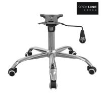 China Electroplated Office Swivel Chair Base Five Star Foot Dia 700 640 600 560 520mm for sale