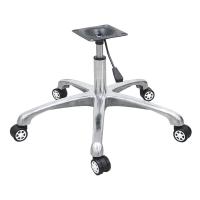 China Aluminum alloy five-star foot，Office chair base, swivel chair base,Die casting molding for sale