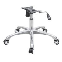 China Aluminum alloy five-star foot，Office chair base, swivel chair base,Die casting molding for sale