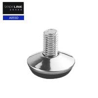 China Office Furniture Adjustable Table Legs Foot Pad Non Slip Heightening Support Foot for sale