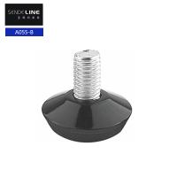 China Office Furniture Adjustable Table Legs Foot Pad Non Slip Heightening Support Foot for sale