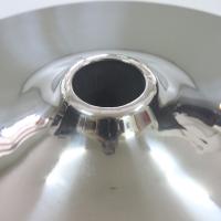 China Chrome Bar Stools Accessories Plated Color Round Swivel Chair Base 300mm 380mm 400mm for sale
