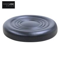 China PU Leather Sponge Lift Chair Accessories Beauty Salon Round Bar Stool Seat Cushions for sale