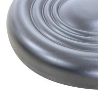China PU Leather Sponge Lift Chair Accessories Beauty Salon Round Bar Stool Seat Cushions for sale
