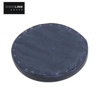 China PU Leather Sponge Lift Chair Accessories Beauty Salon Round Bar Stool Seat Cushions for sale