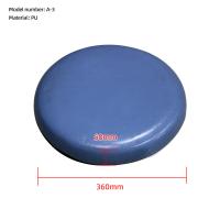 China Beauty Salon Round Bar Stool Cushions PU Leather Sponge Lift Chair Seat Top Cushion for sale
